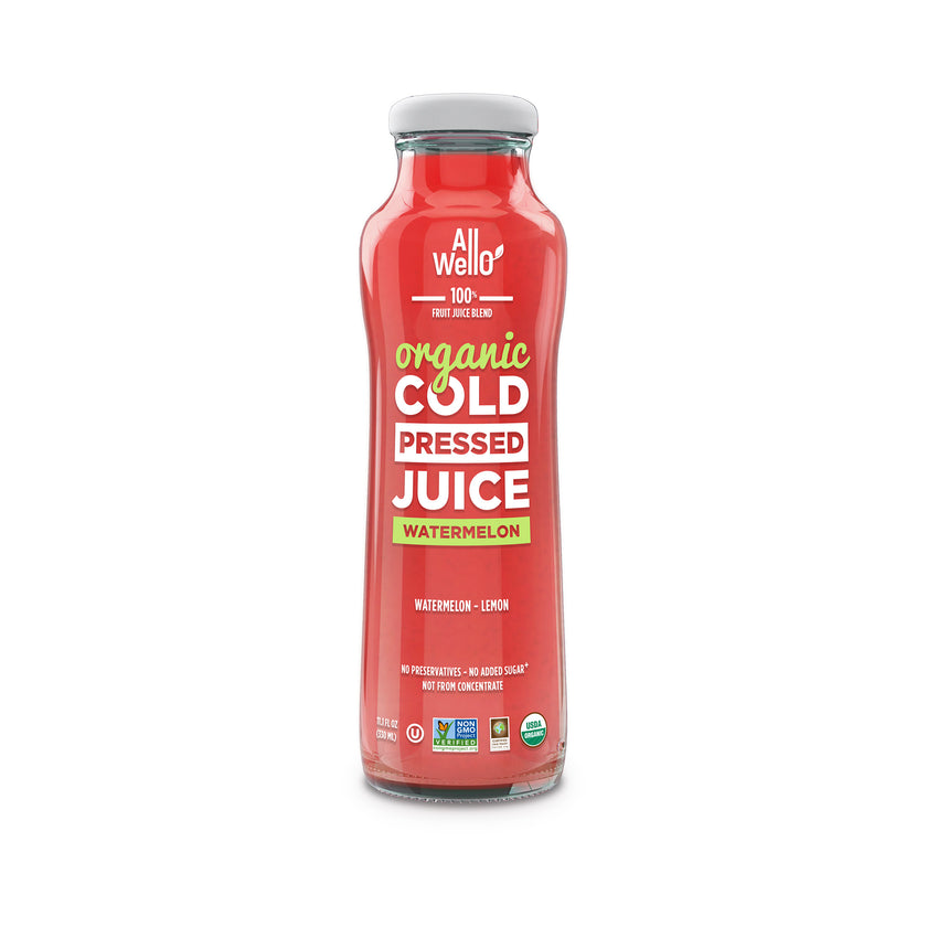 AllWellO Organic Cold-Pressed Juices & Wellness Shots