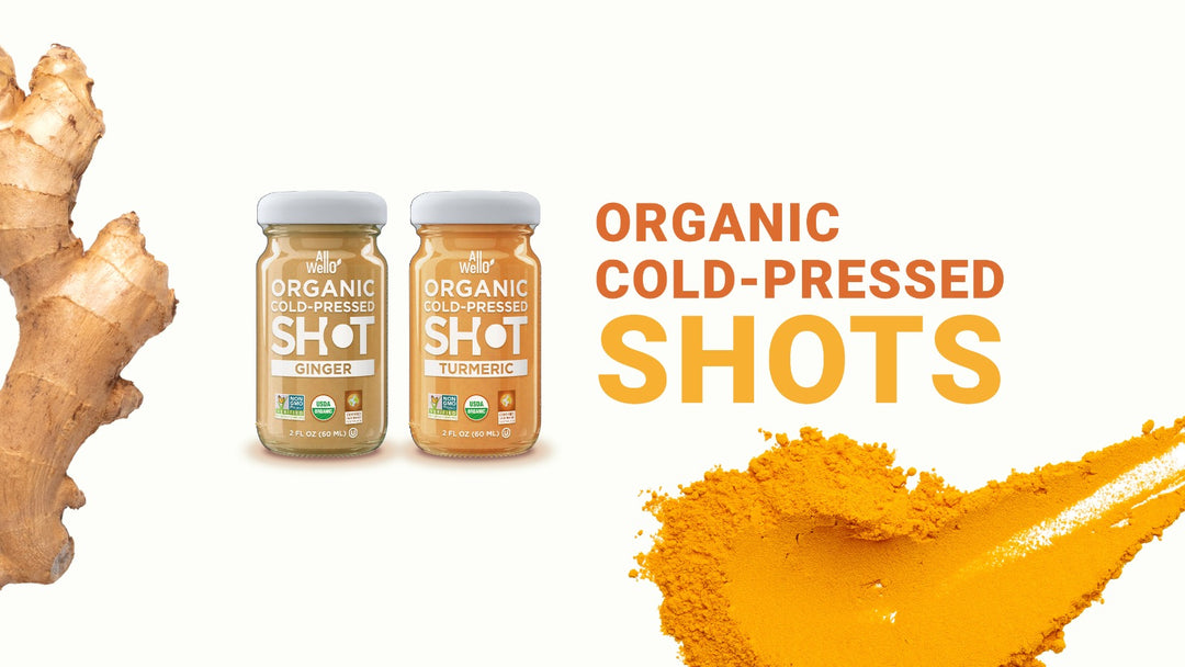 AllWellO Organic Cold-Pressed Juices & Wellness Shots