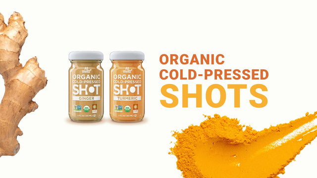 AllWellO Organic Cold-Pressed Juices & Wellness Shots